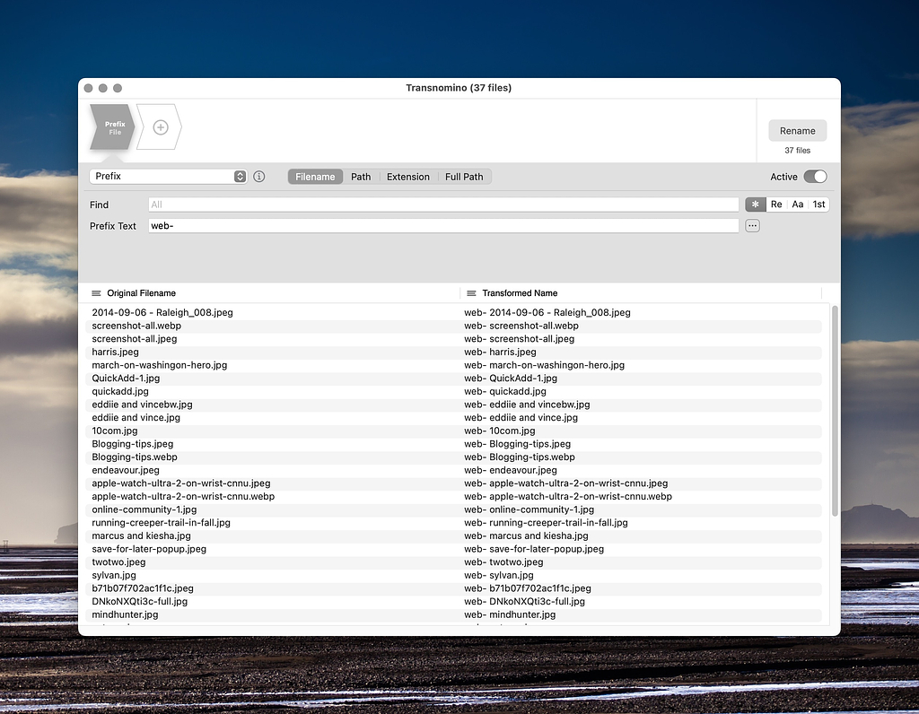 TRANSNOMINO - Free File Renaming Utility with Pro Capabilities | App Addict TRANSNOMINO - Free File Renaming Utility with Pro Capabilities | App Addict
